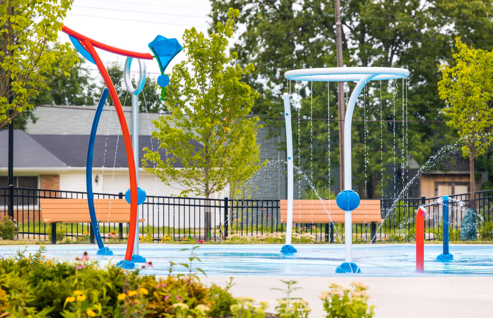 Gorman Park | Revitalized Ohio Splashpad & Park By Vortex
