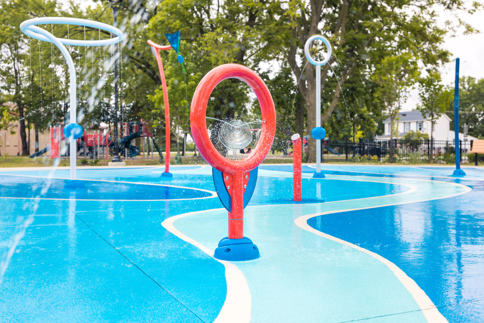Gorman Park | Revitalized Ohio Splashpad & Park By Vortex