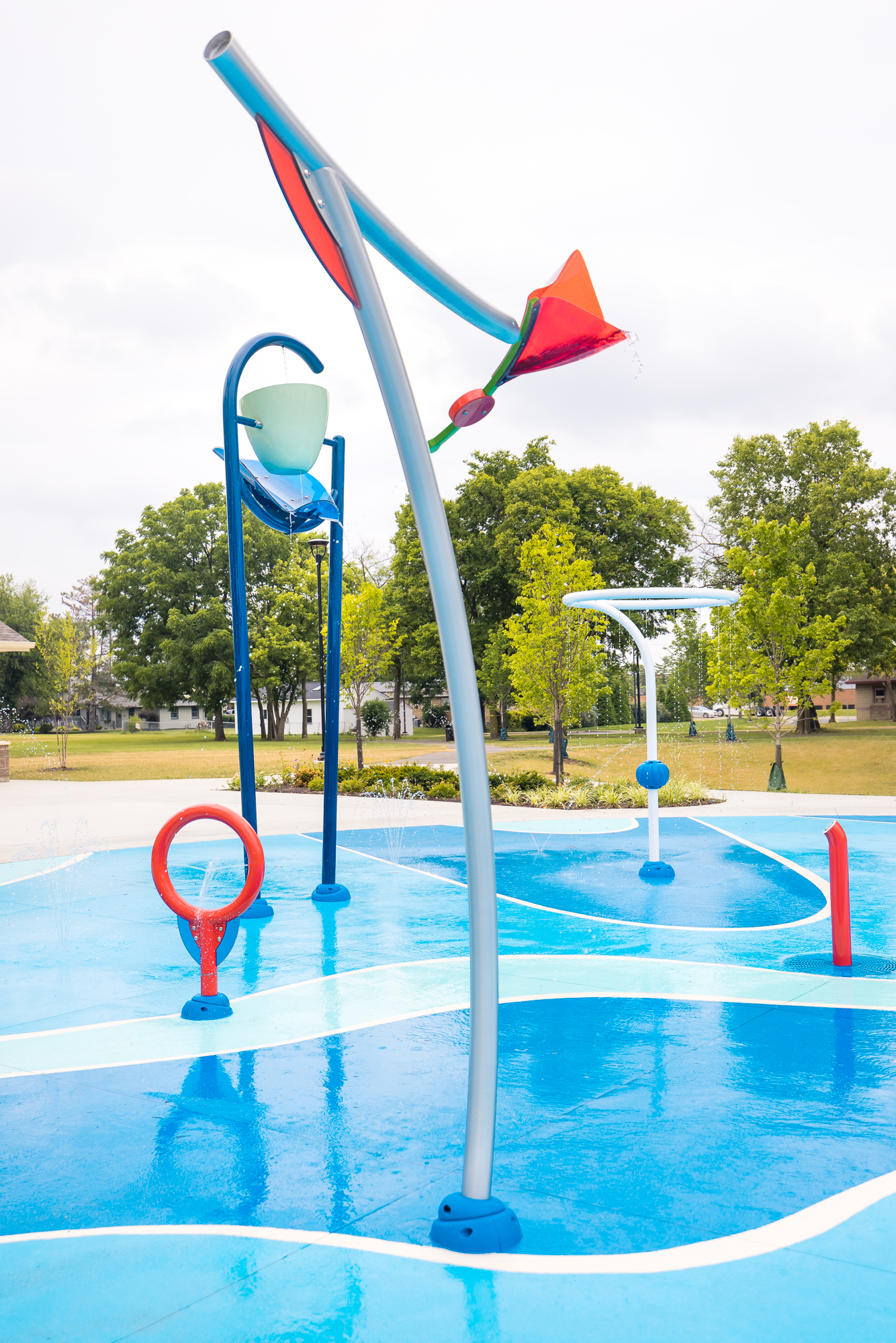 Gorman Park | Revitalized Ohio Splashpad & Park By Vortex