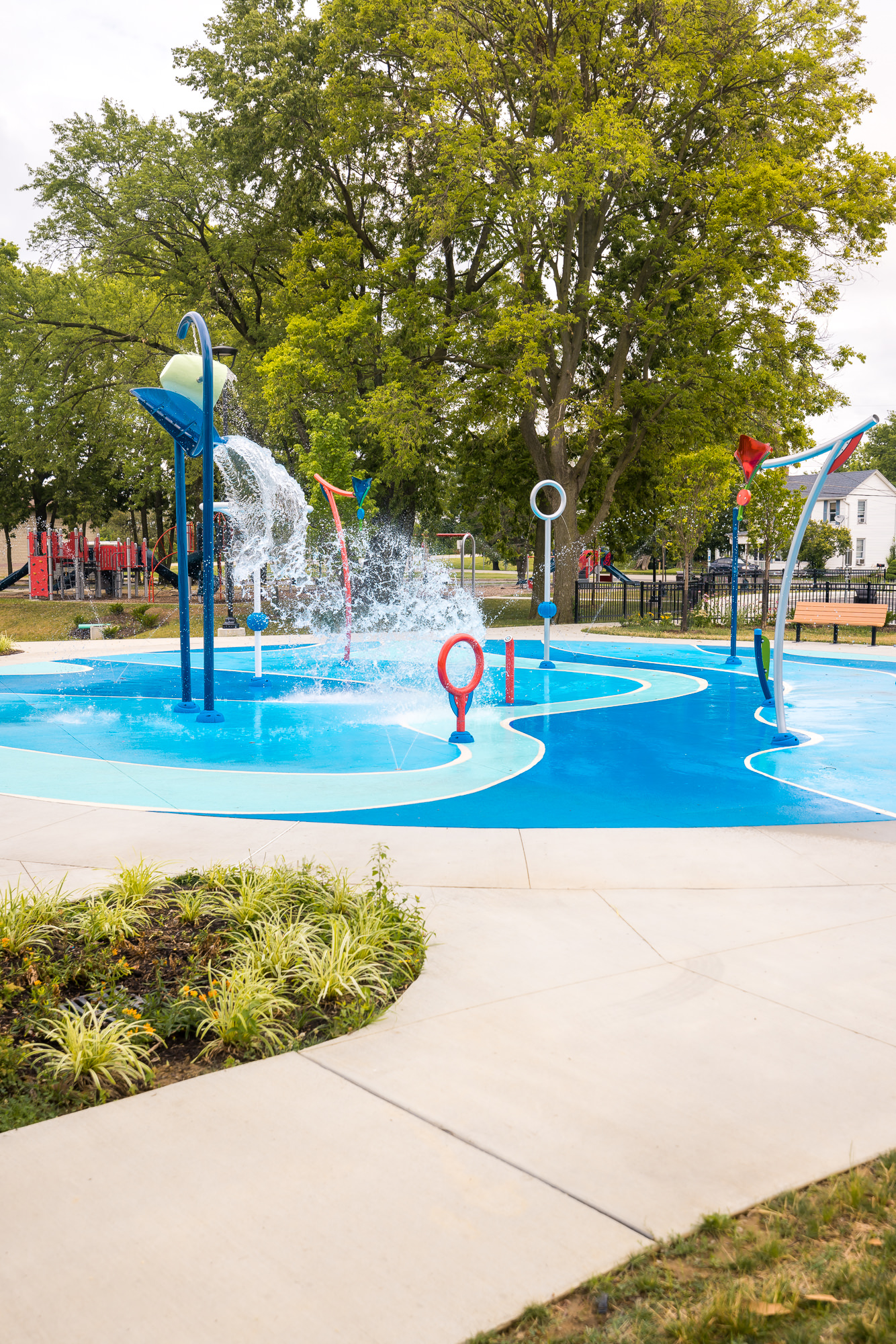 Gorman Park | Revitalized Ohio Splashpad & Park By Vortex