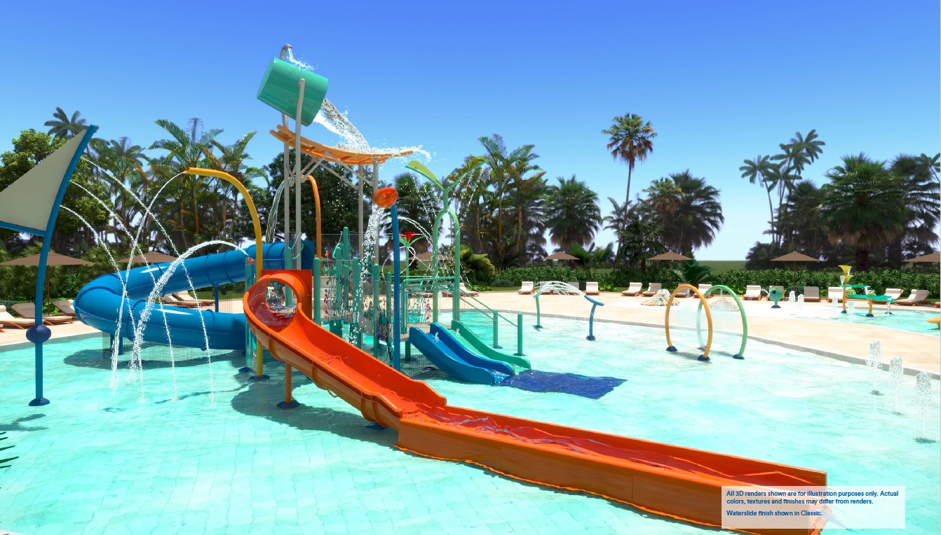 Mitsis Rodos Adds Splashpad® & Elevations™ Structure | Vortex