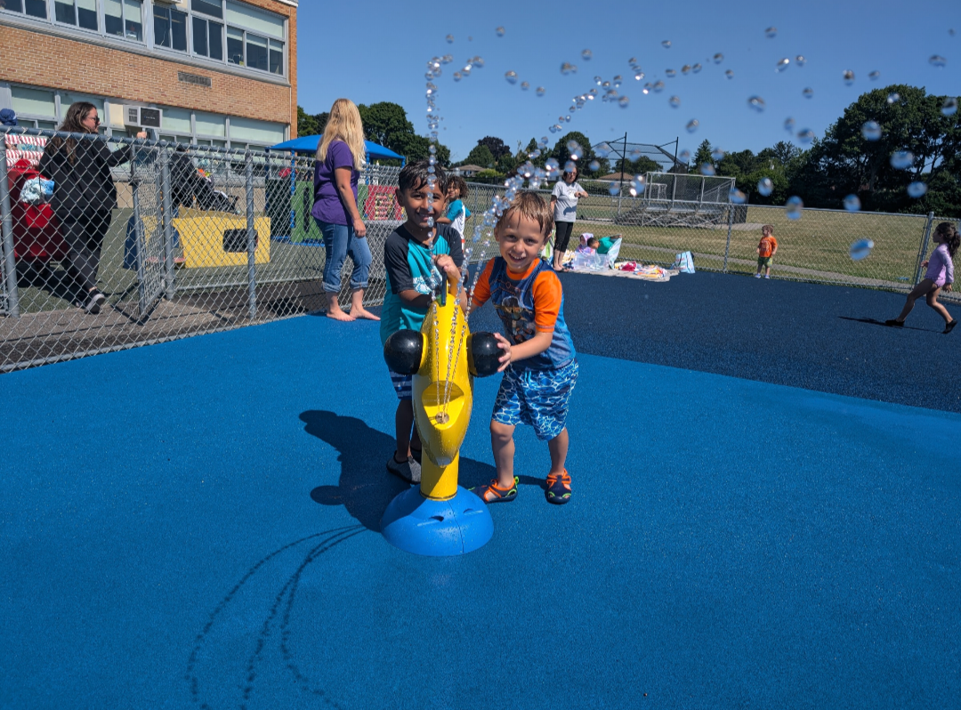 ACDS School In Plainview NY Introduces Vortex Splashpad