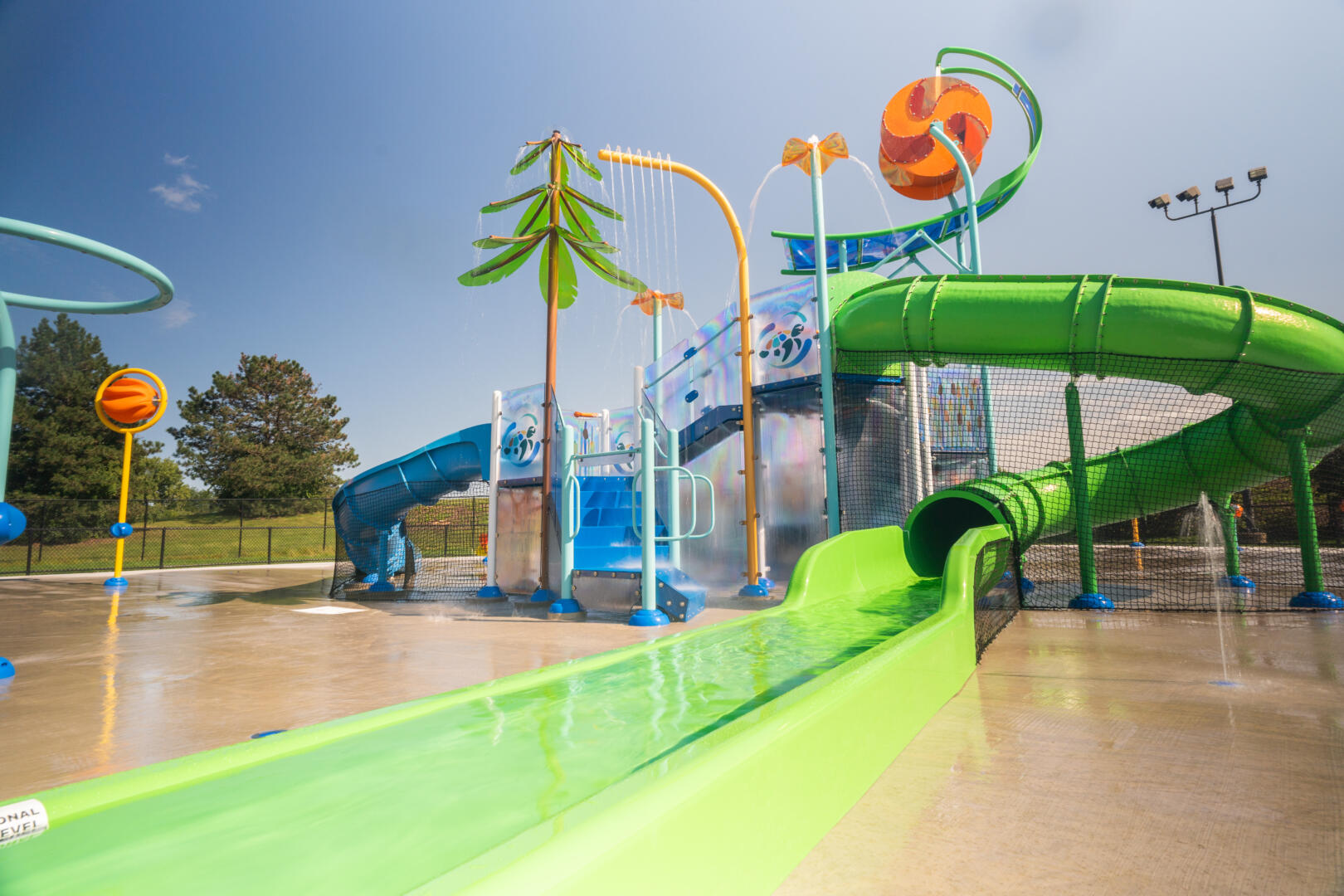 Turtle Creek Waterpark | Illinois’ Largest Accessible Splashpad