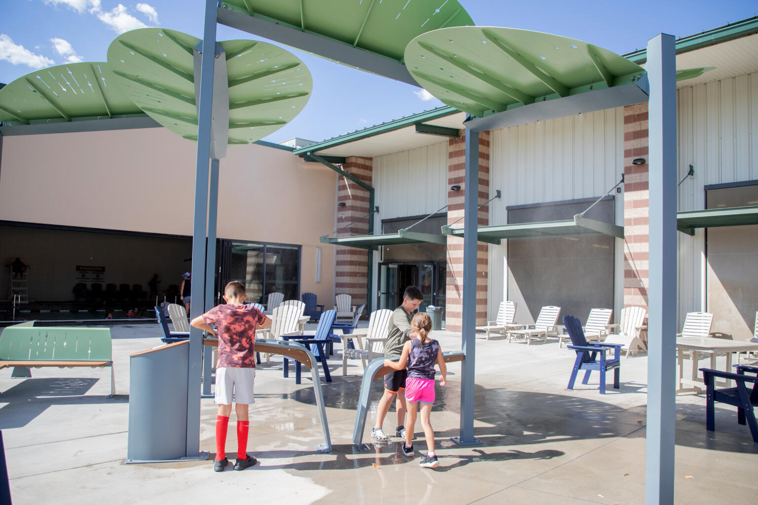 New Vortex Splashpad & CoolHub Zone For Colorado Community
