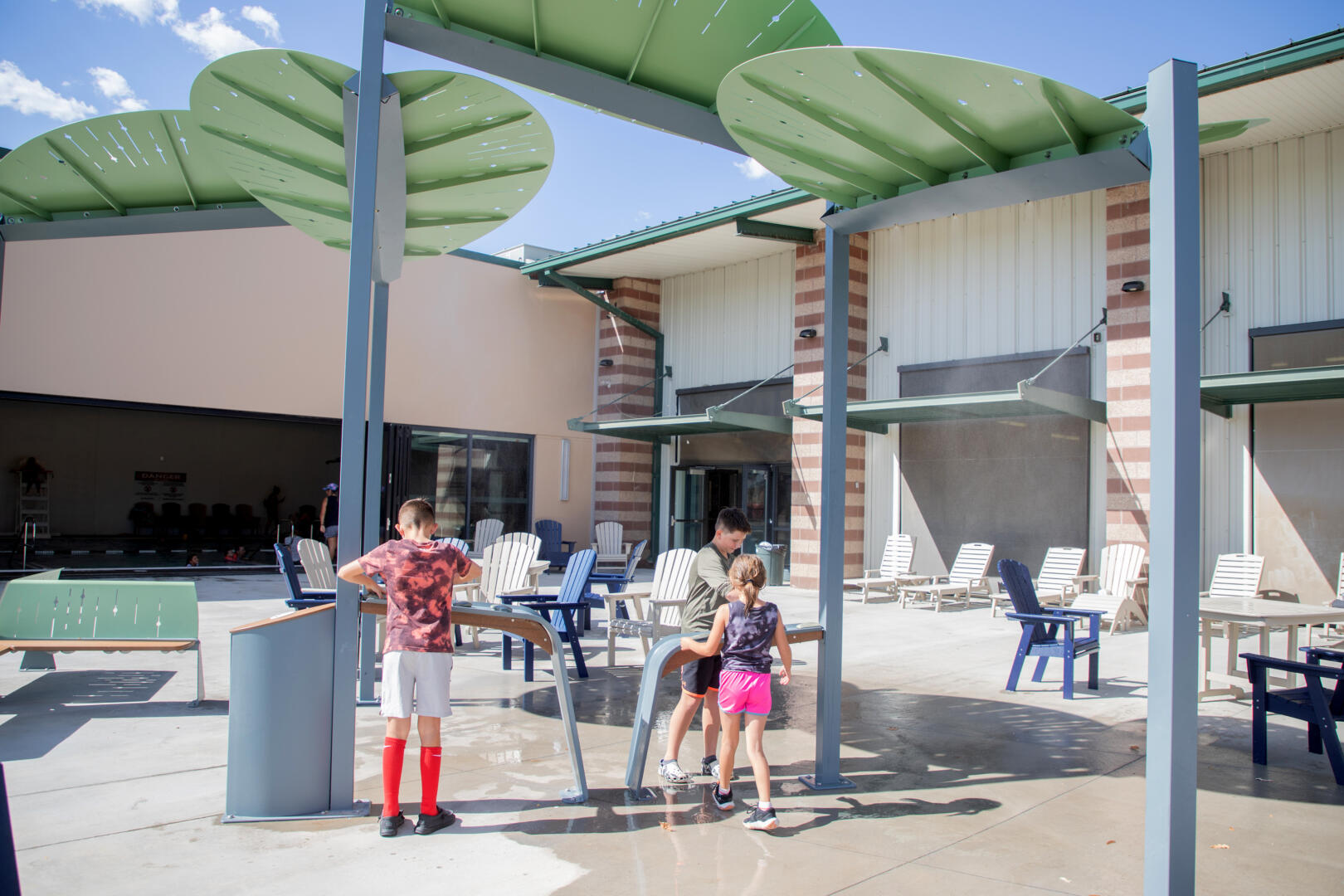 New Vortex Splashpad & CoolHub Zone For Colorado Community