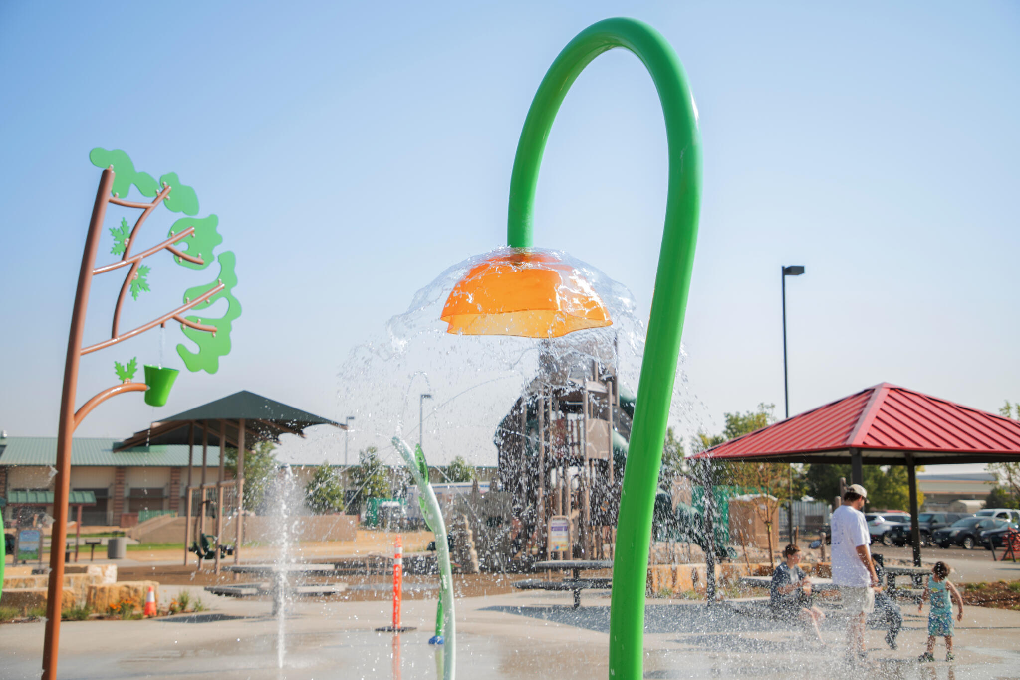 New Vortex Splashpad & CoolHub Zone For Colorado Community
