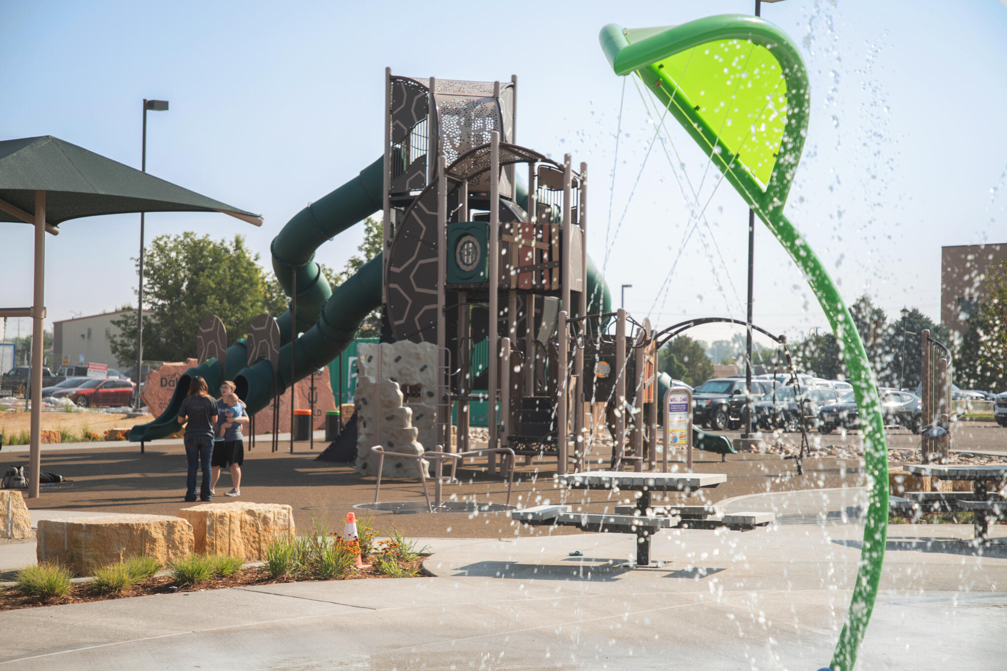 New Vortex Splashpad & CoolHub Zone For Colorado Community