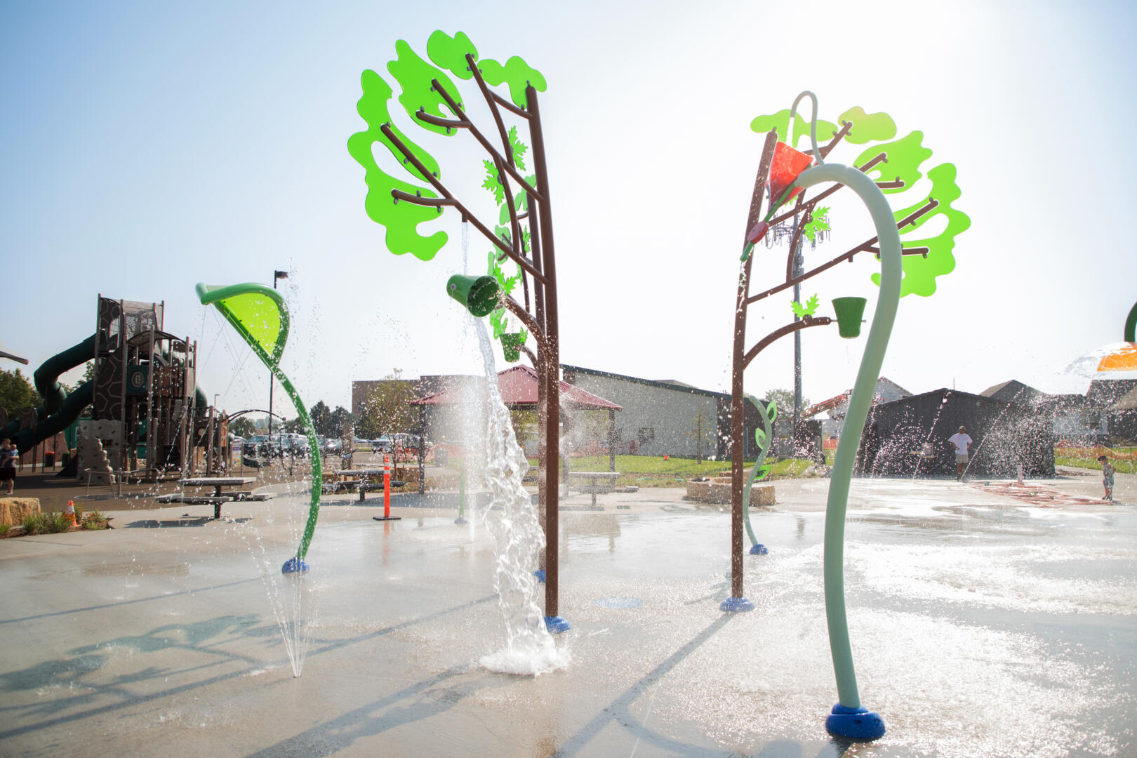 New Vortex Splashpad & CoolHub Zone For Colorado Community