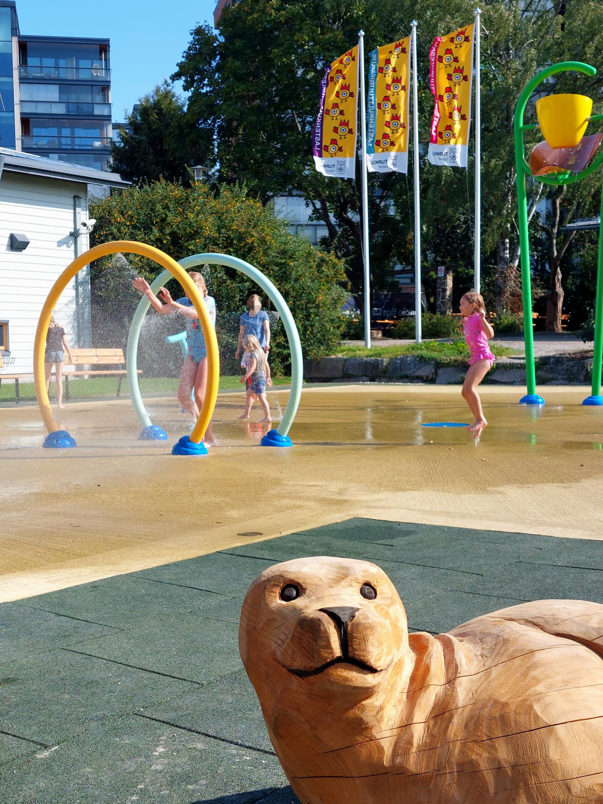 Kupittaa Park | Sustainable Urban Splashpad In Finland By Vortex