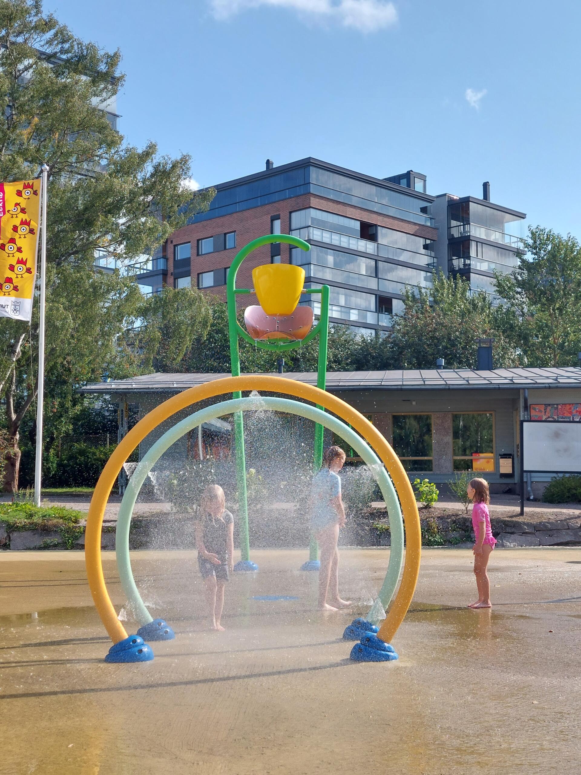Kupittaa Park | Sustainable Urban Splashpad In Finland By Vortex