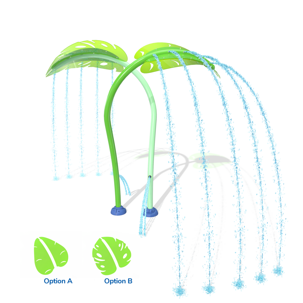 Single Leaf Twist | Vortex