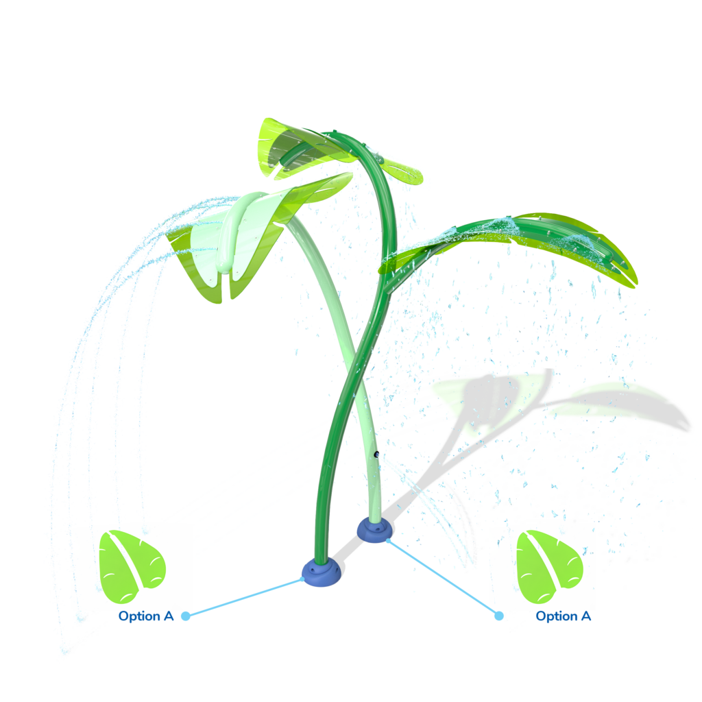 Single-Double Leaves Twist | Vortex