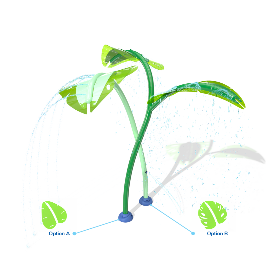 Single-Double Leaves Twist | Vortex