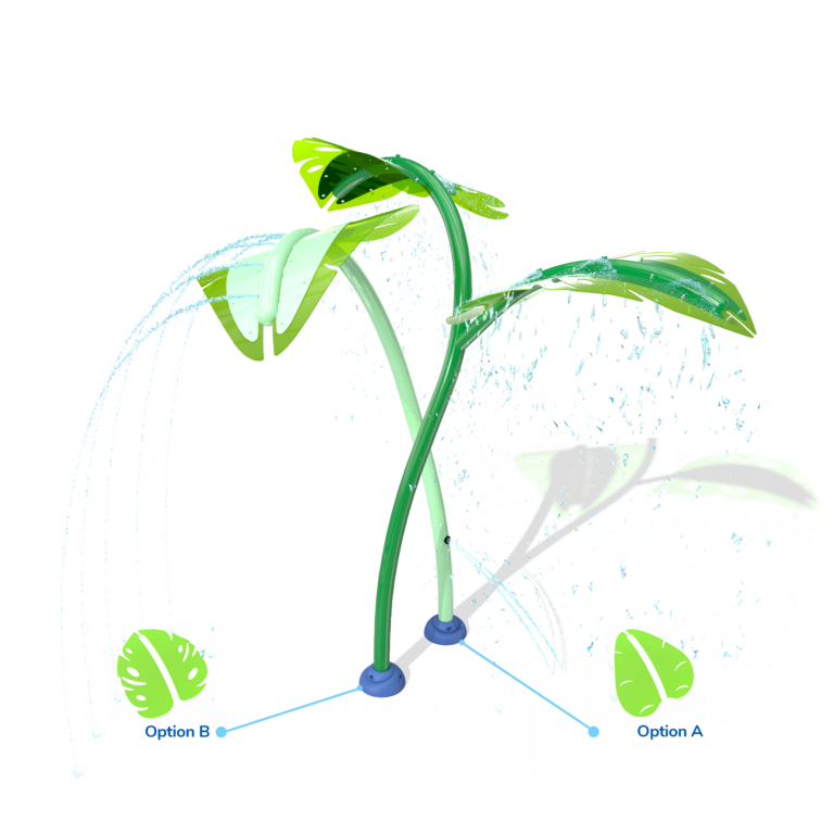 Single-Double Leaves Twist | Vortex