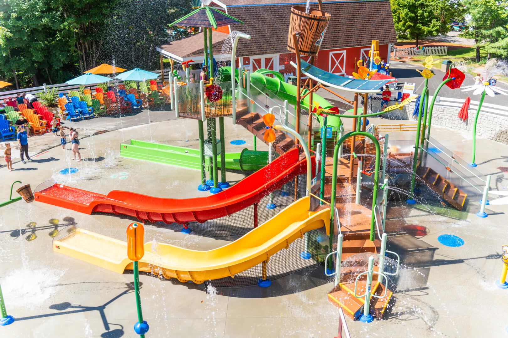 Moo Lagoon At Story Land | Farm-Themed Splashpad By Vortex