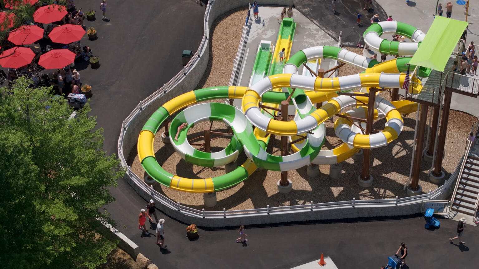 Moo Lagoon at Story Land | Farm-Themed Splashpad by Vortex