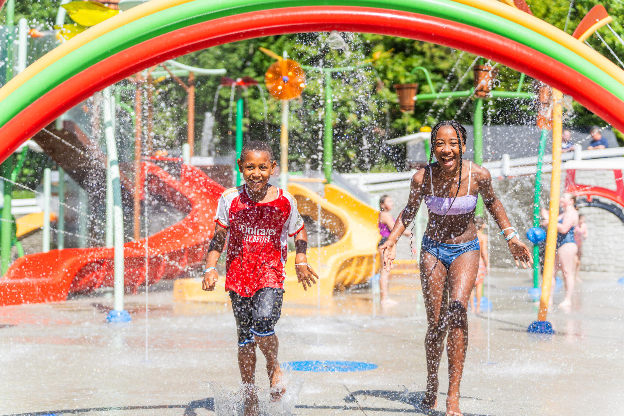 Gilroy Gardens | Water-Conscious Splashpad In California By Vortex