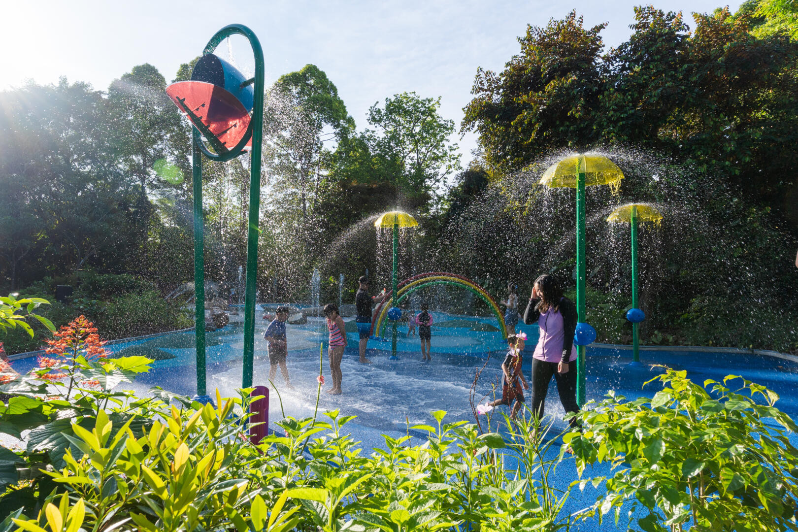 Jacob Ballas Garden | Educational Splashpad In Singapore By Vortex