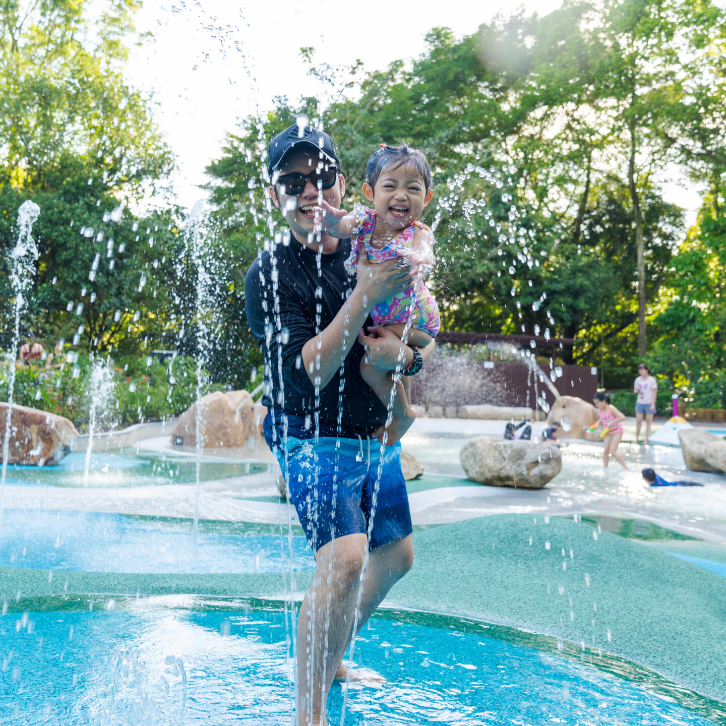 Jacob Ballas Garden | Educational Splashpad In Singapore By Vortex