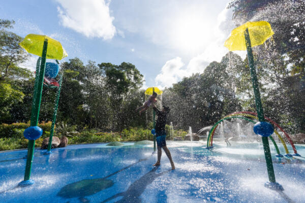 Jacob Ballas Garden | Educational Splashpad In Singapore By Vortex