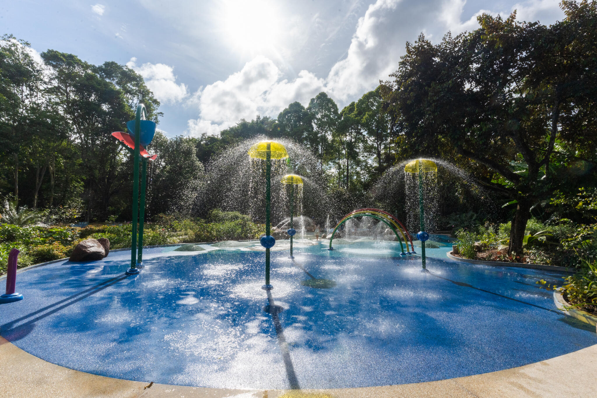 Jacob Ballas Garden | Educational Splashpad In Singapore By Vortex