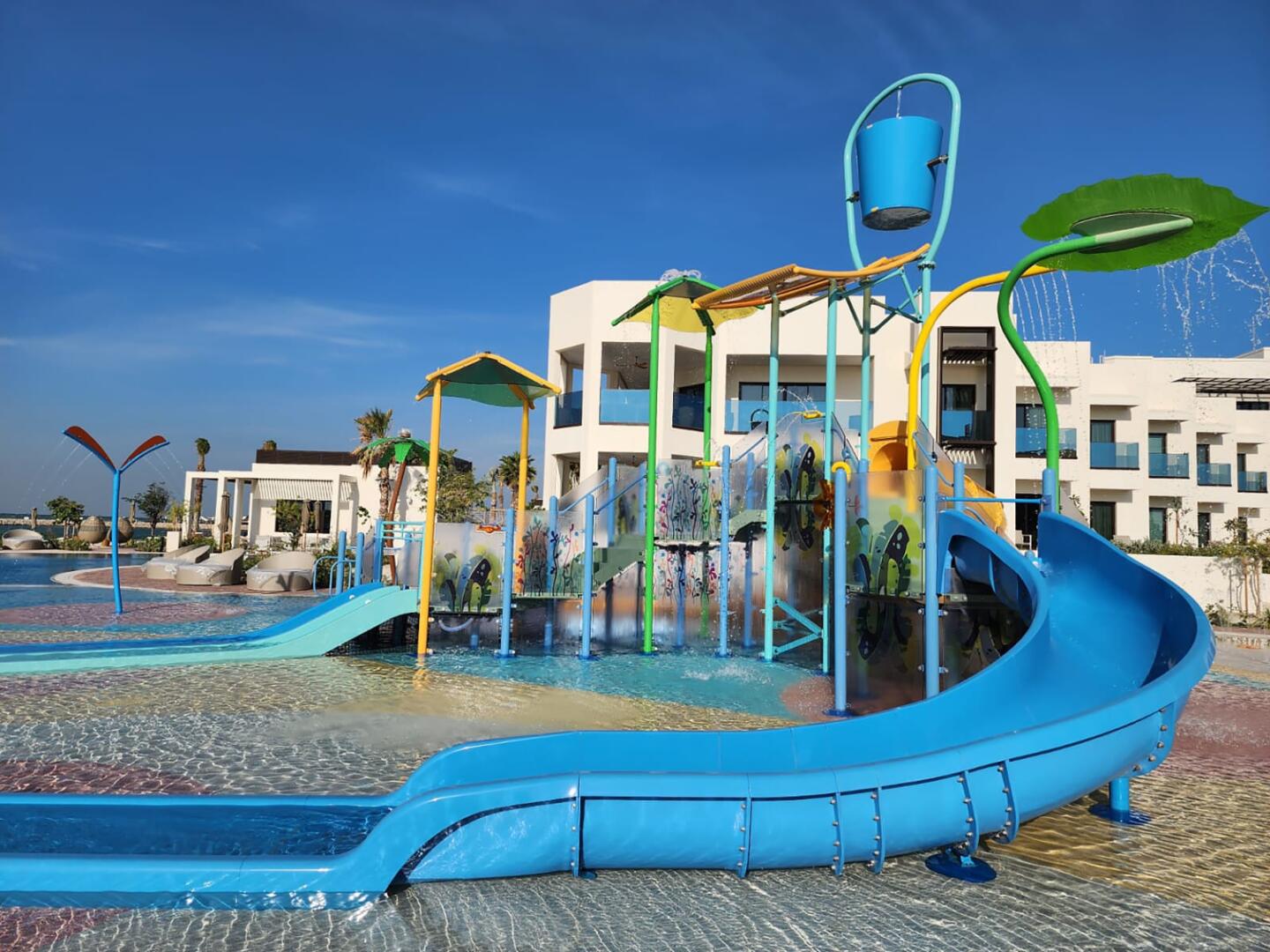 Bahrain luxury resort includes Vortex aquatic play zone