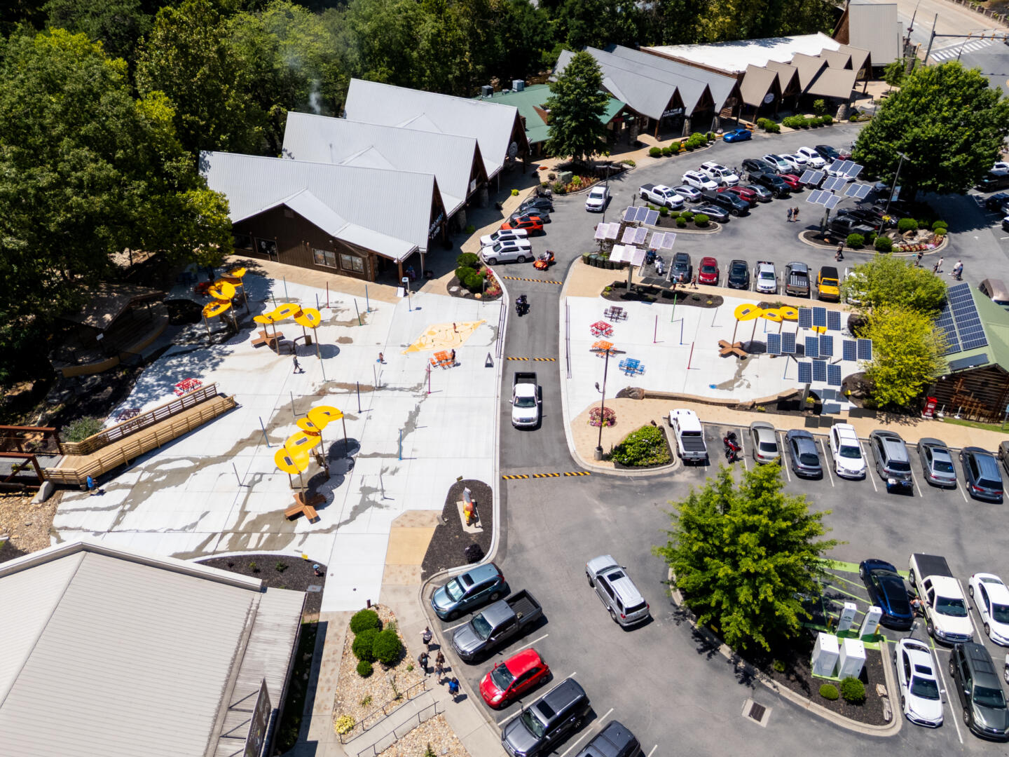 Eastern Band Cherokee National Adds Vortex Cooling Area
